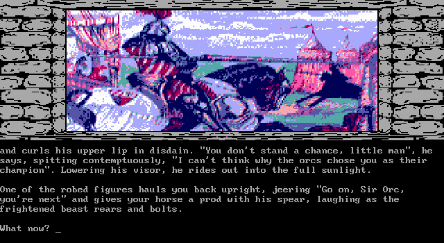 Knight Orc (1987) - Game details | Adventure Gamers