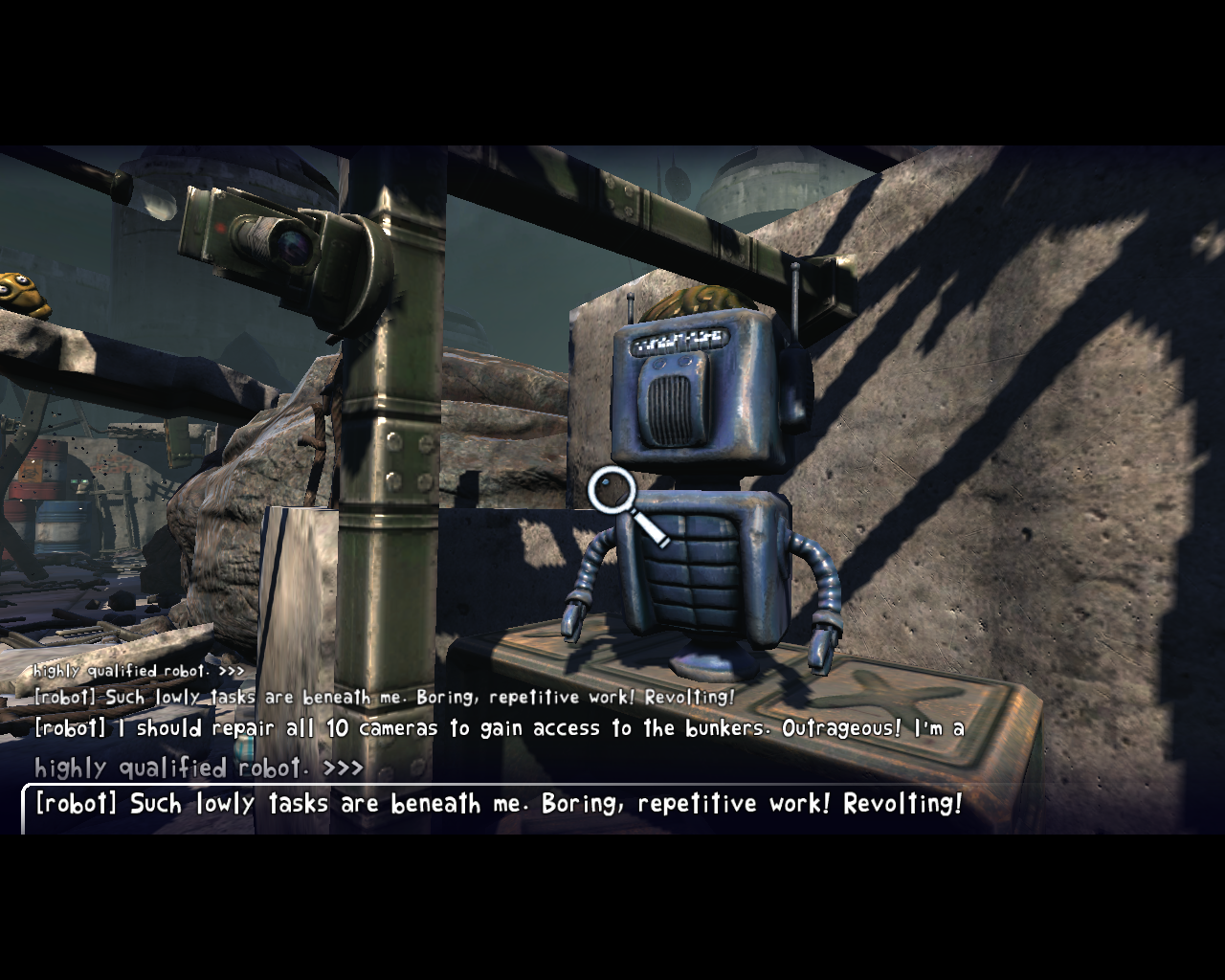 Dead Cyborg: Episode 2 - In the Death (2013) - Game details | Adventure ...