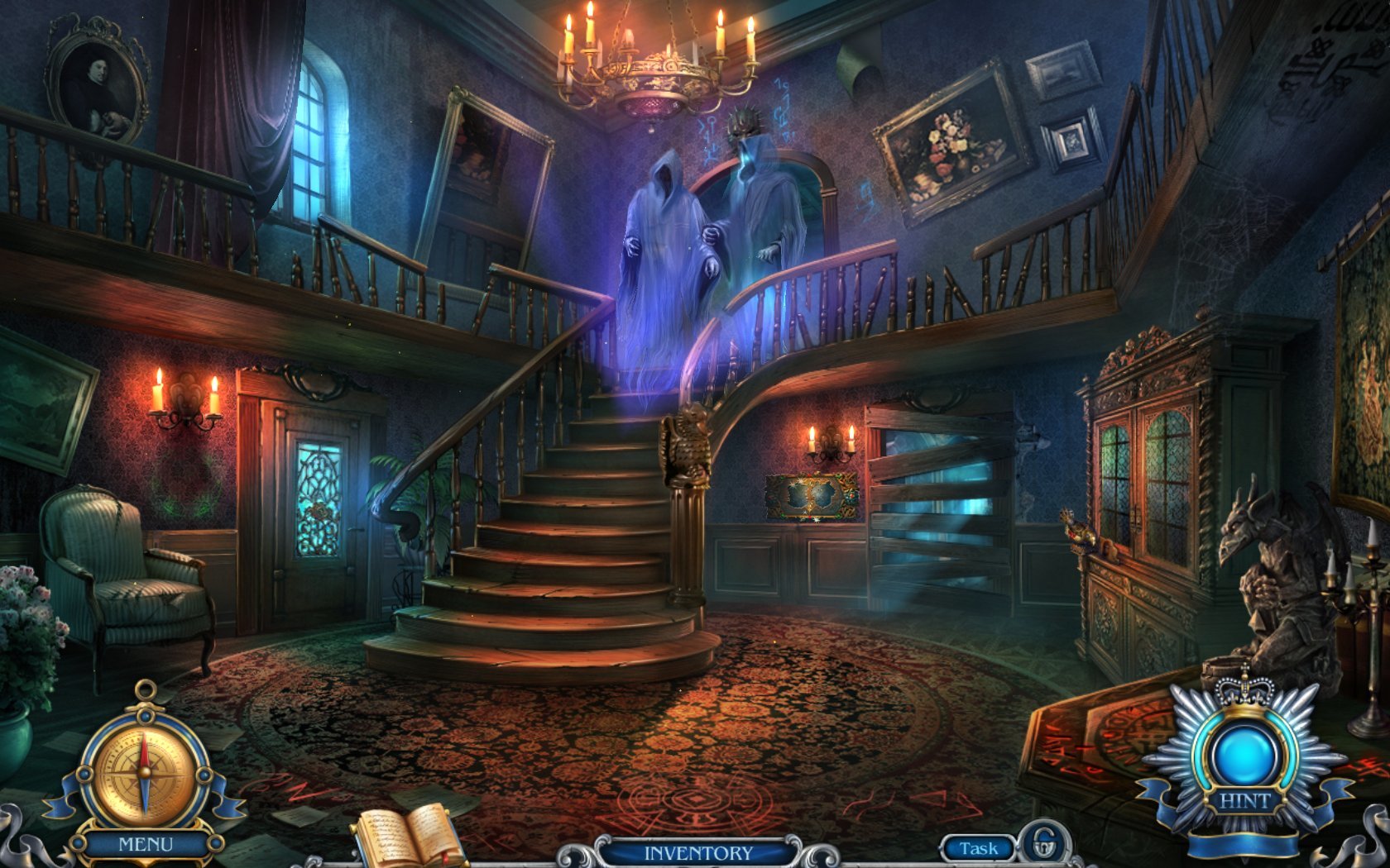 Haunted Hotel: Eclipse (2013) - Game details | Adventure Gamers