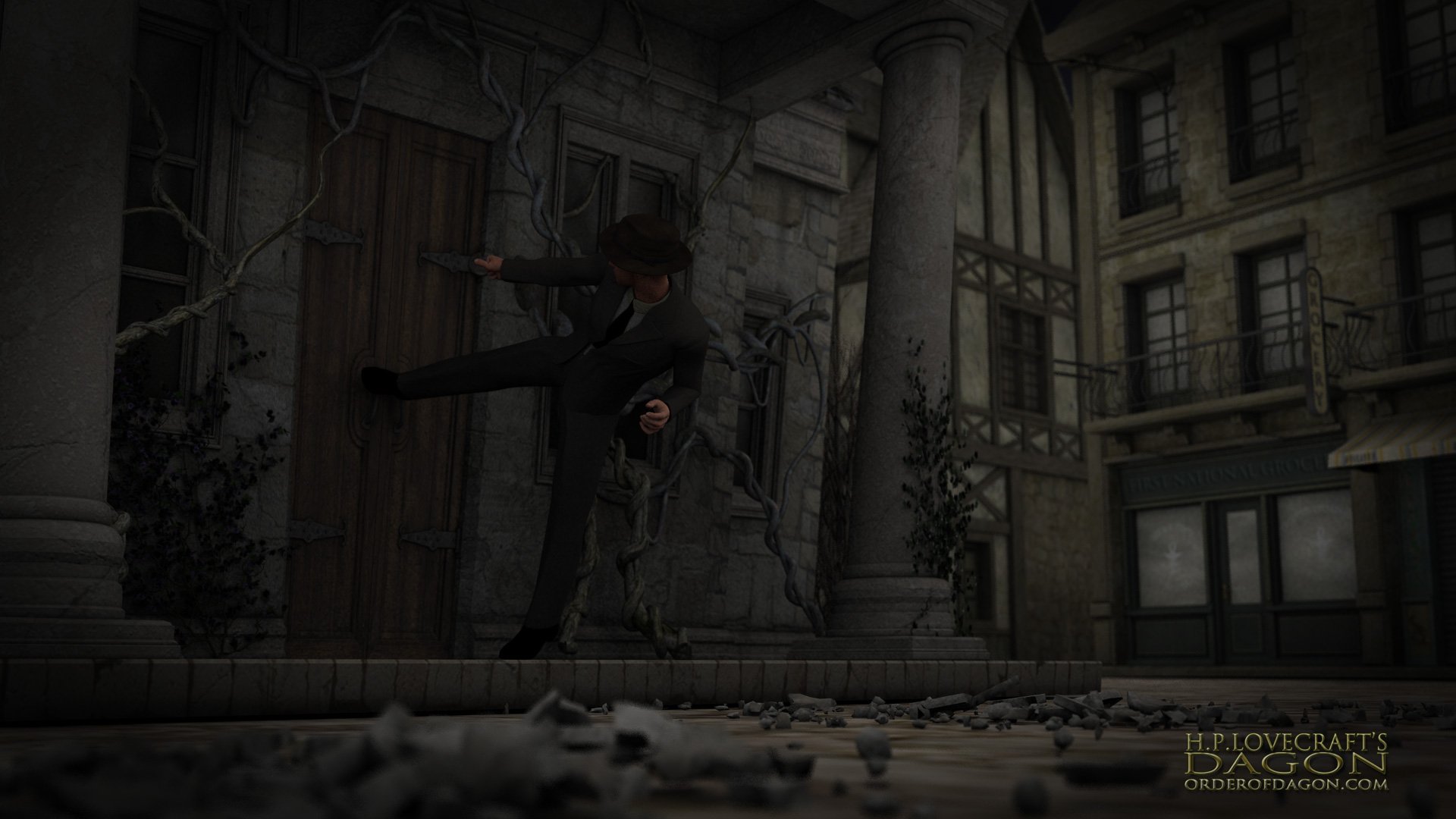 The Eldritch Cases: Dagon - Game details | Adventure Gamers