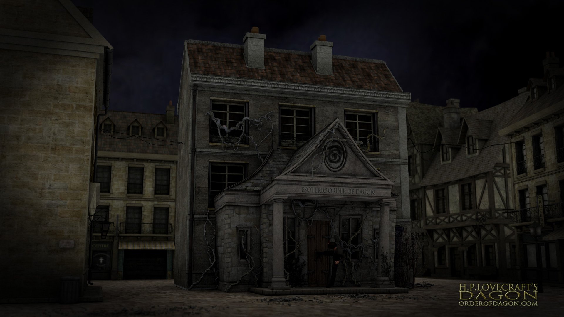 The Eldritch Cases: Dagon - Game details | Adventure Gamers