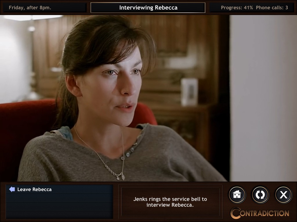 Contradiction (2015) - Game details | Adventure Gamers