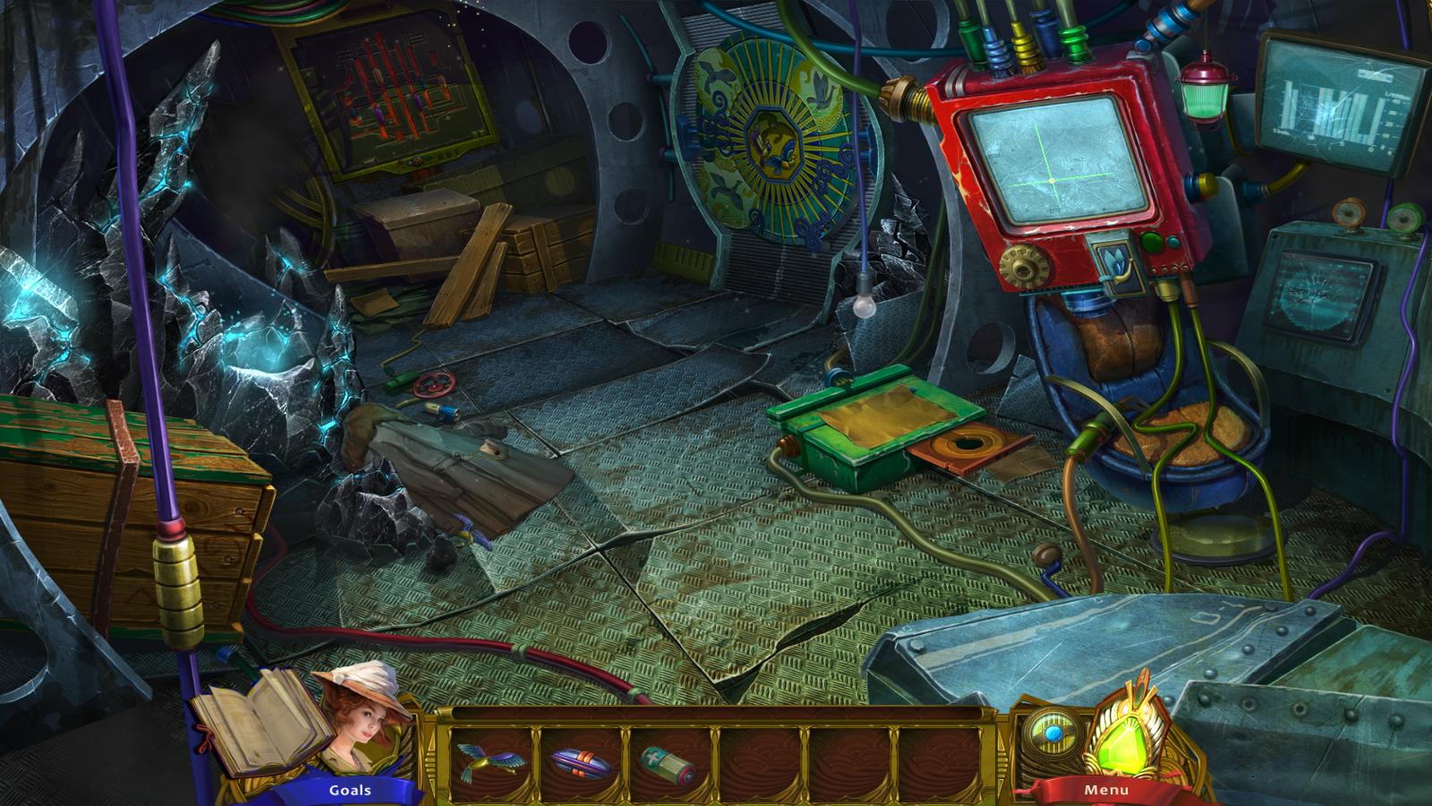 Estorica: Hollow Earth (2014) - Game details | Adventure Gamers