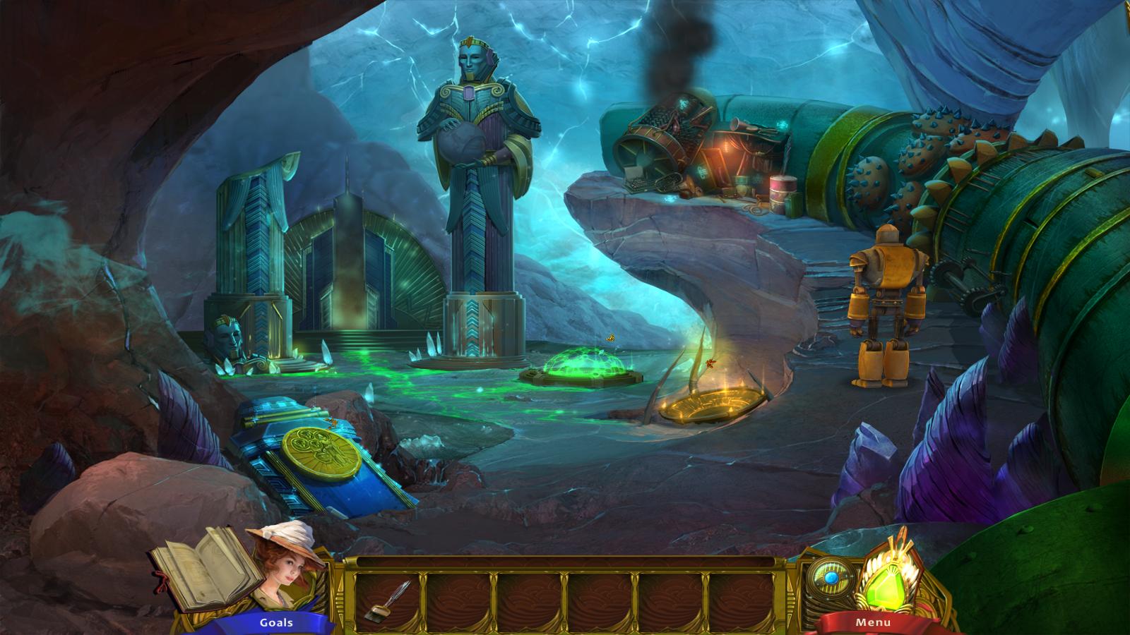 Estorica: Hollow Earth (2014) - Game details | Adventure Gamers