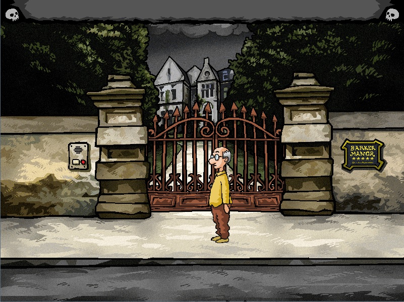 Donald Dowell and the Ghost of Barker Manor (2013) - Game details ...