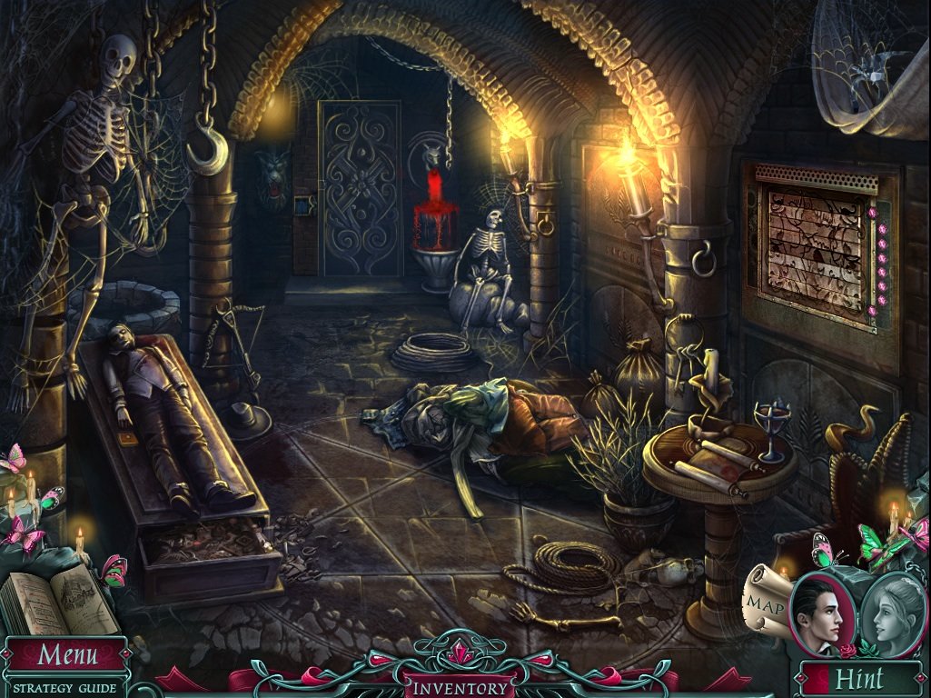 Dark Romance: Vampire in Love (2014) - Game details | Adventure Gamers