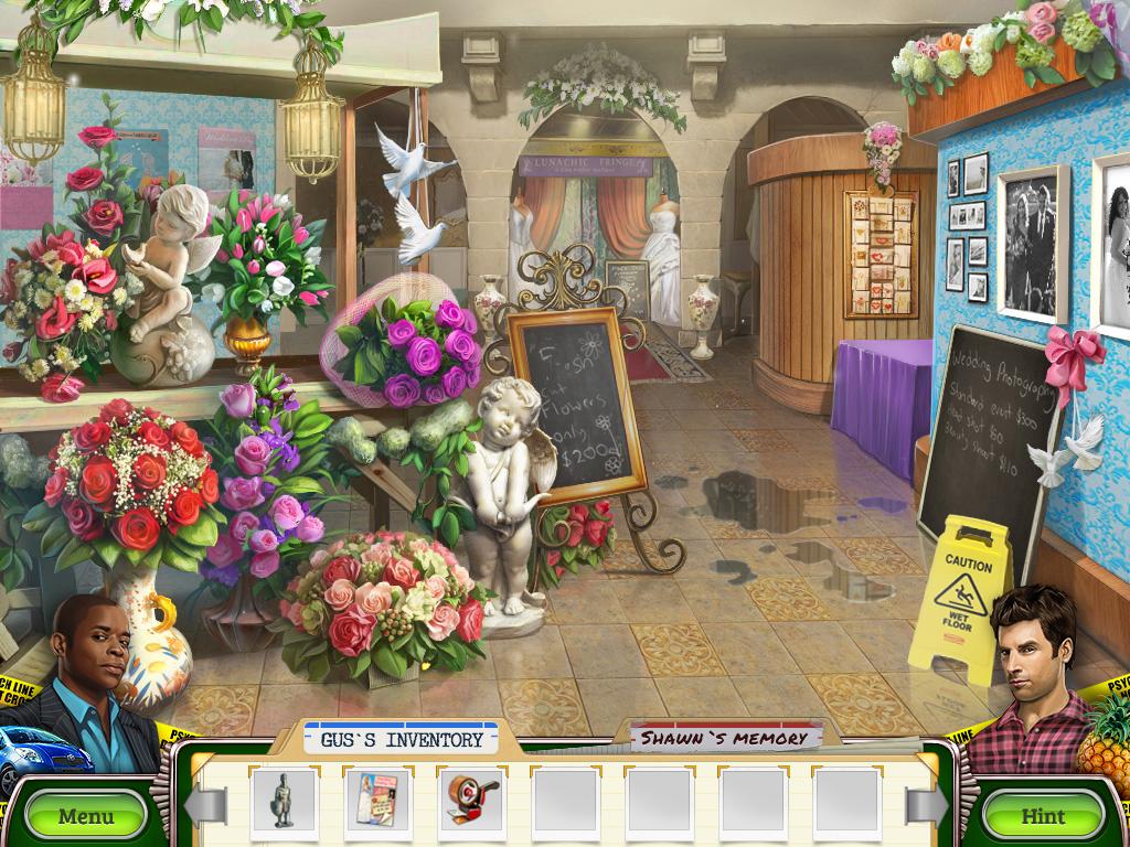 Psych (2014) - Game details | Adventure Gamers
