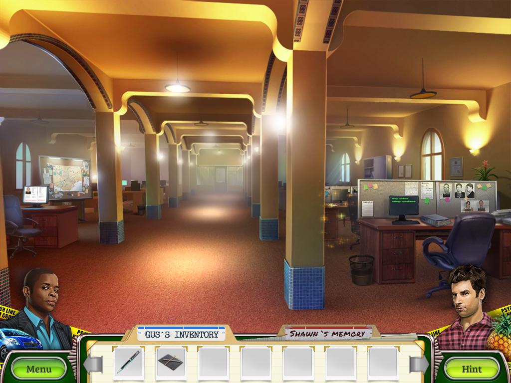 Psych (2014) - Game details | Adventure Gamers