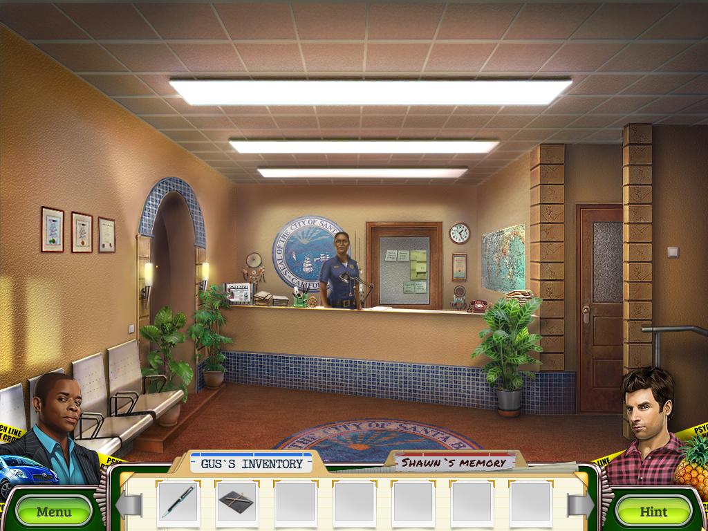 Psych (2014) - Game details | Adventure Gamers