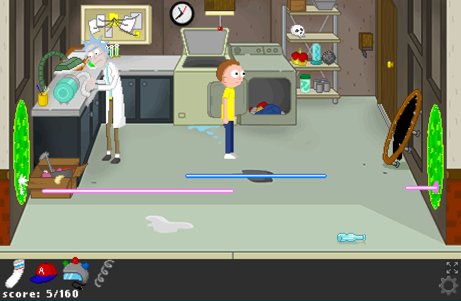 Rick and Morty's Rushed Licensed Adventure (2014) - Game details ...