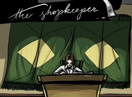 The Shopkeeper (2014) - Game details | Adventure Gamers
