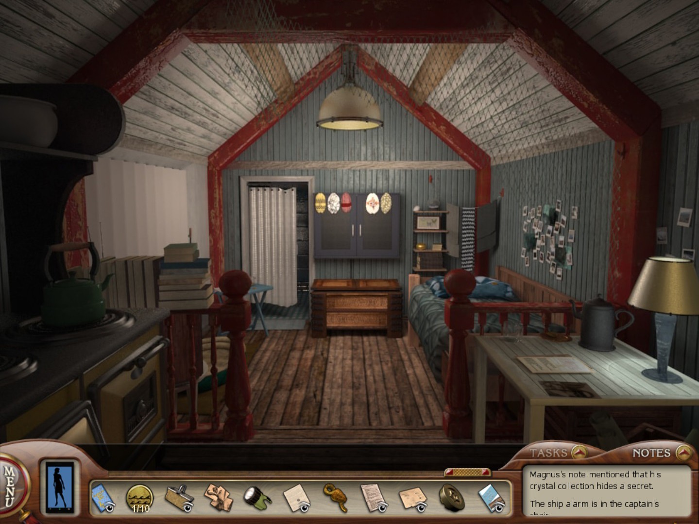 Nancy Drew: Sea of Darkness (2015) - Game details | Adventure Gamers