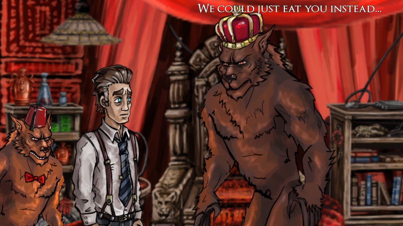 Vincent the Vampire - Game details | Adventure Gamers
