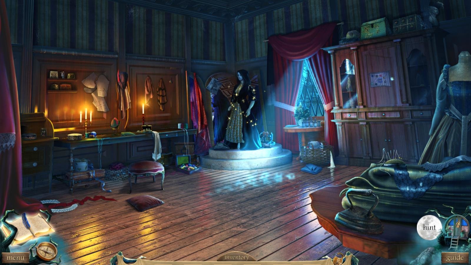 Vampire Legends: The Untold Story of Elizabeth Bathory (2014) - Game ...