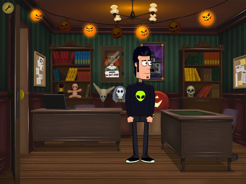 Vortex Point 5: Monster Movie (2014) - Game details | Adventure Gamers