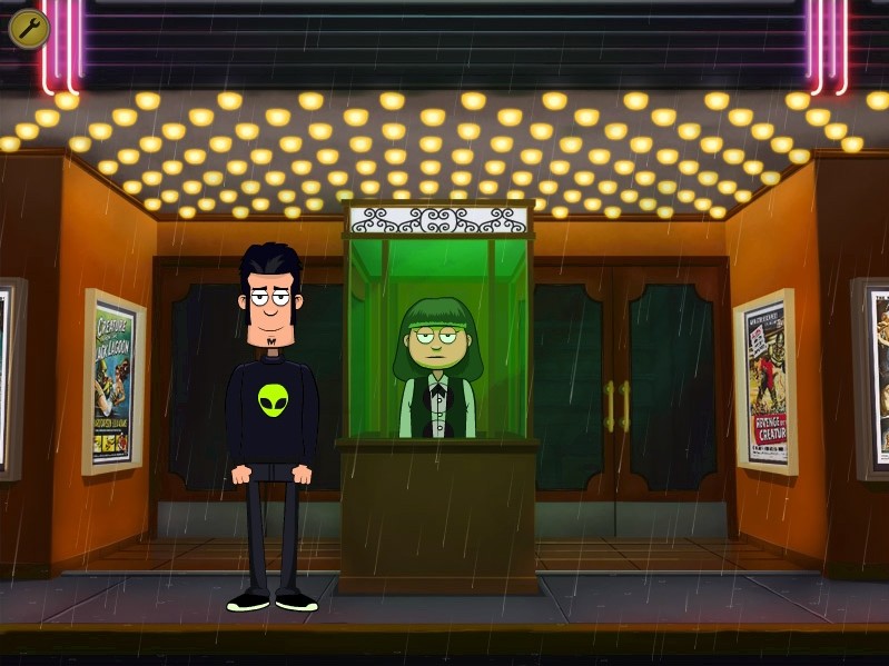 Screenshots for Vortex Point 5: Monster Movie | Adventure Gamers