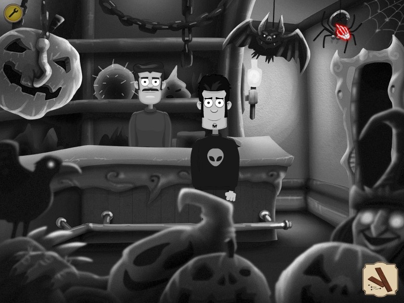 Screenshots for Vortex Point 5: Monster Movie | Adventure Gamers