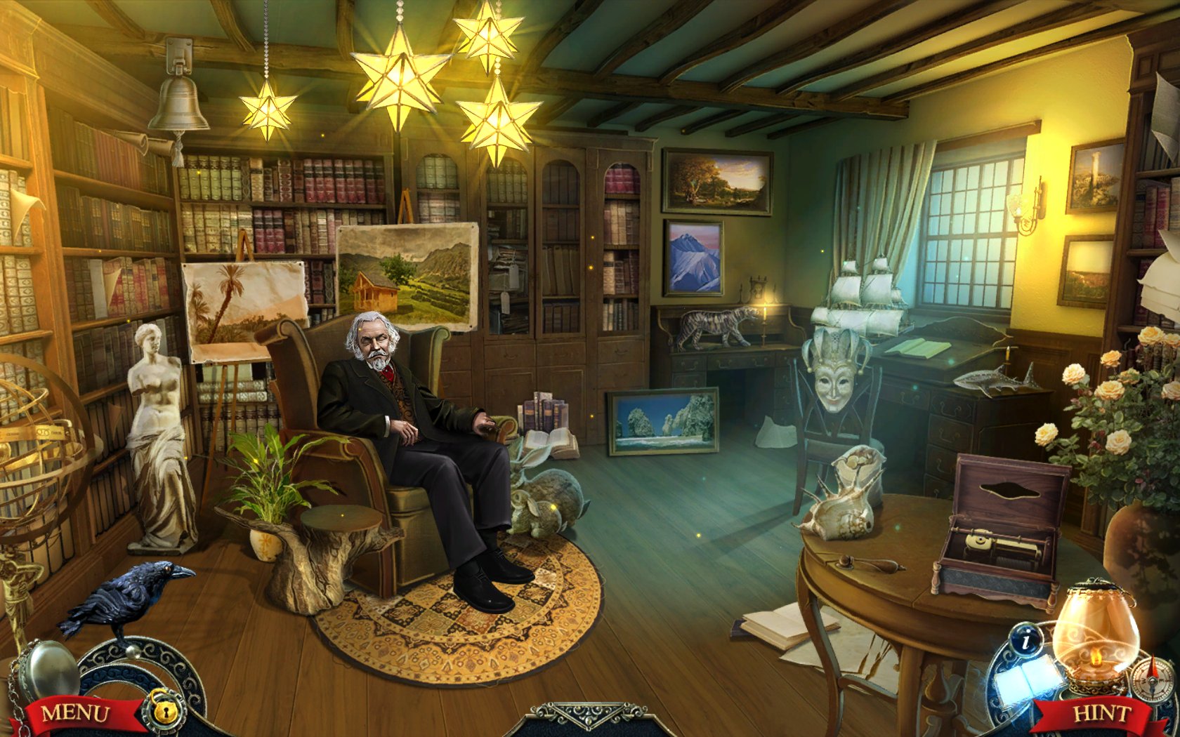 Midnight Mysteries: Ghostwriting (2015) - Game details | Adventure Gamers