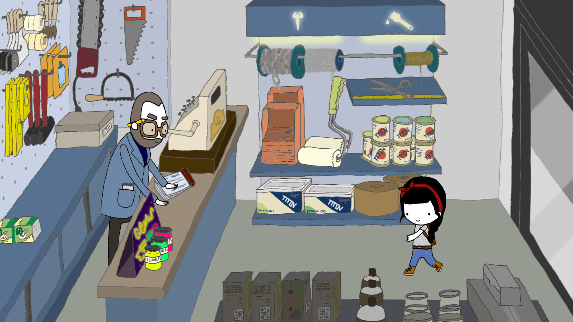 MechaNika (2015) - Game details | Adventure Gamers