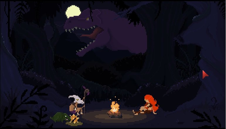 Theropods (freeware) (2015) - Game details | Adventure Gamers