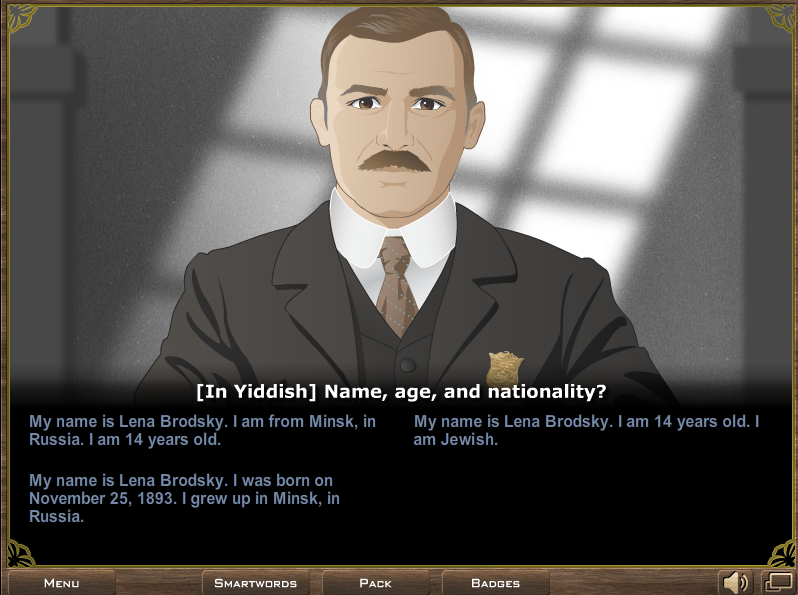 Mission US 4: City of Immigrants (2015) - Game details | Adventure Gamers