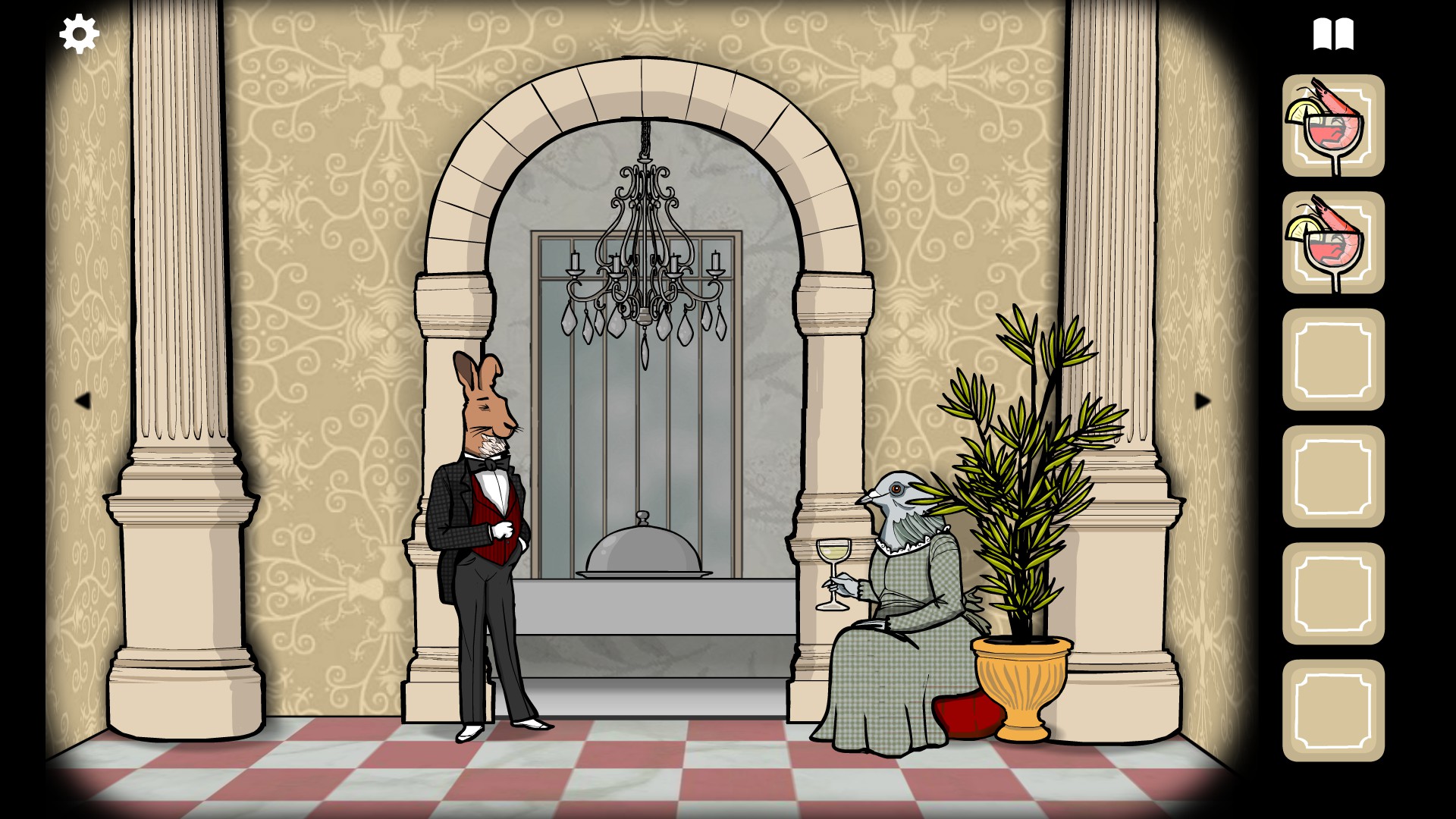 Rusty Lake Hotel (2015) - Game details | Adventure Gamers