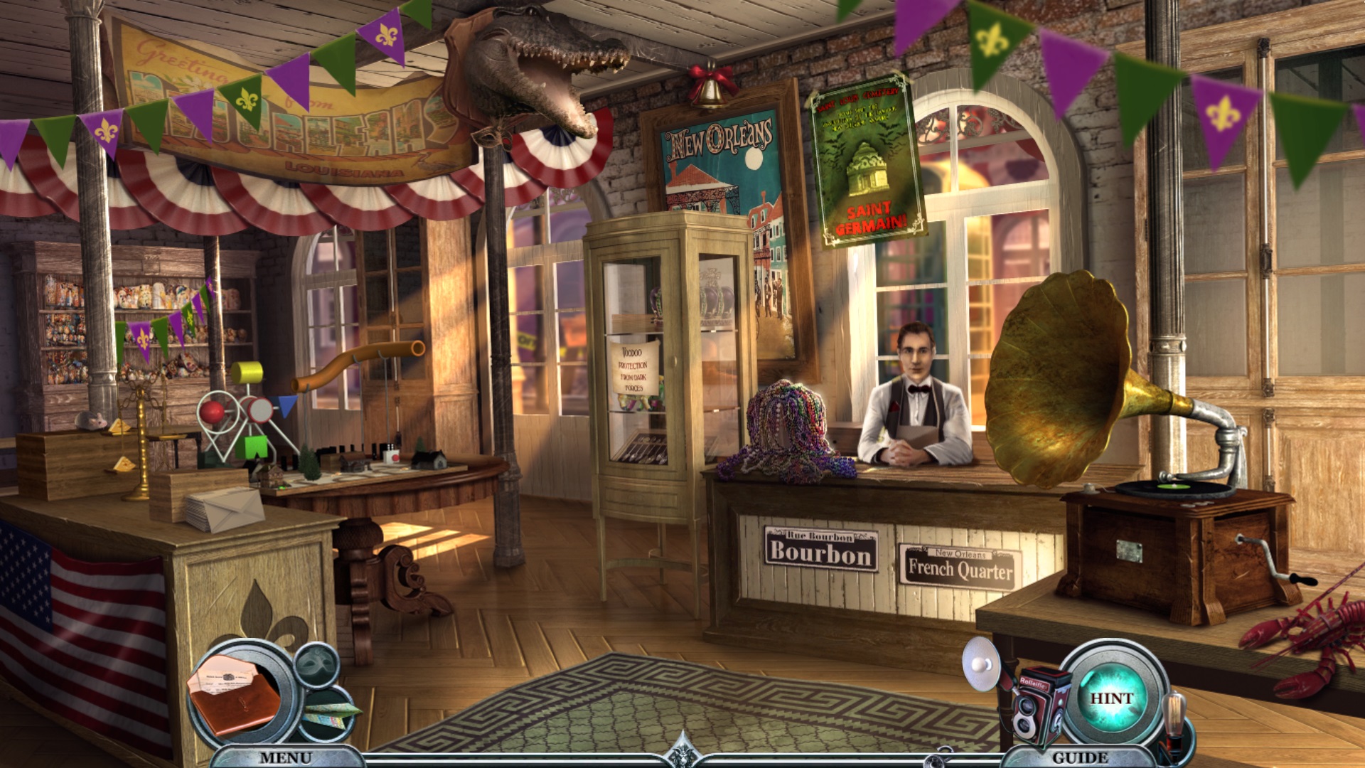 Screenshots for Vampire Legends: The Count of New Orleans | Adventure ...