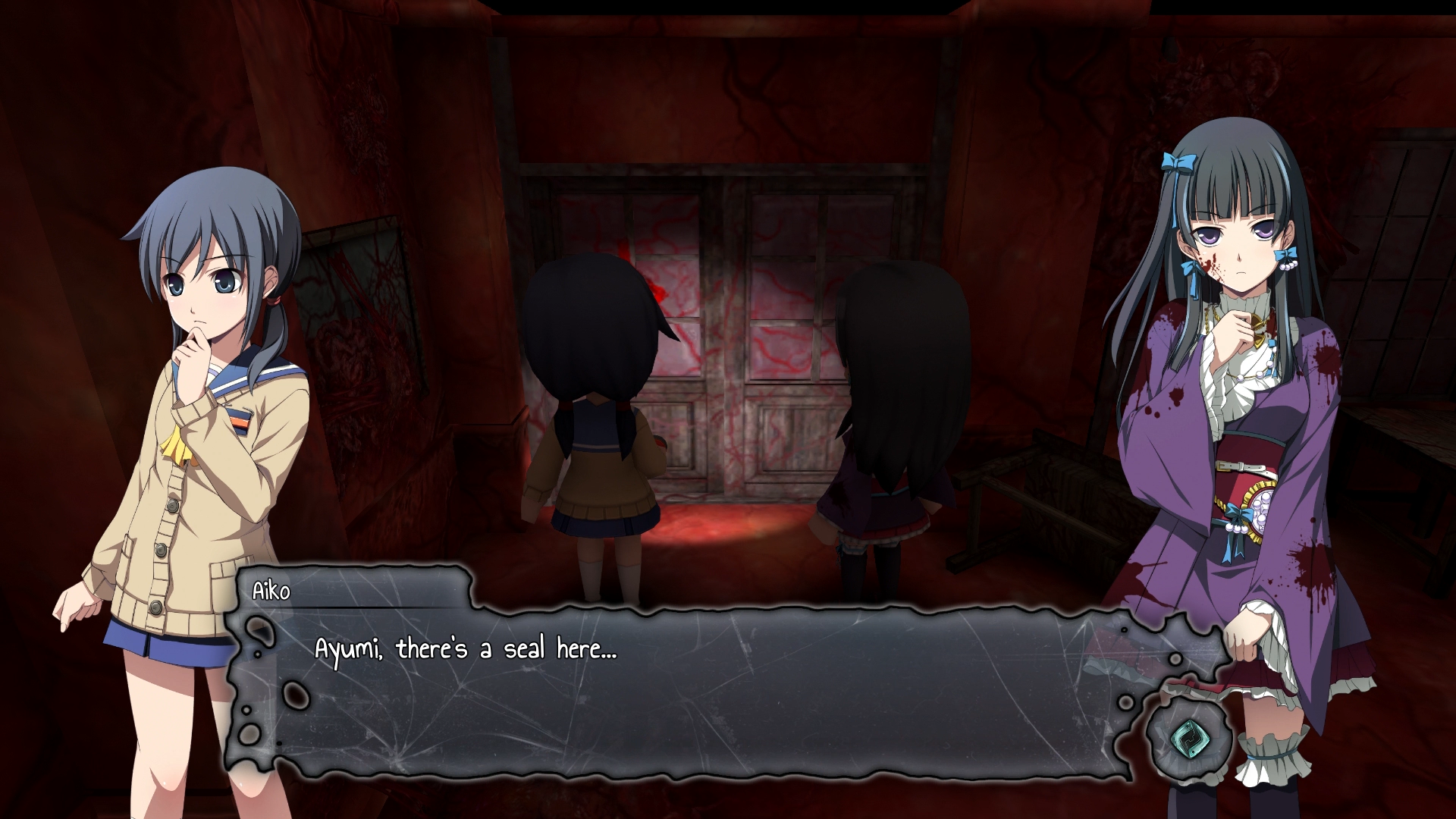 sarcasm corpse party