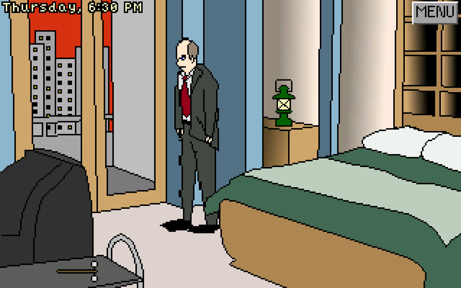 Frasier Crane: Seattle Rampage (2016) - Game details | Adventure Gamers