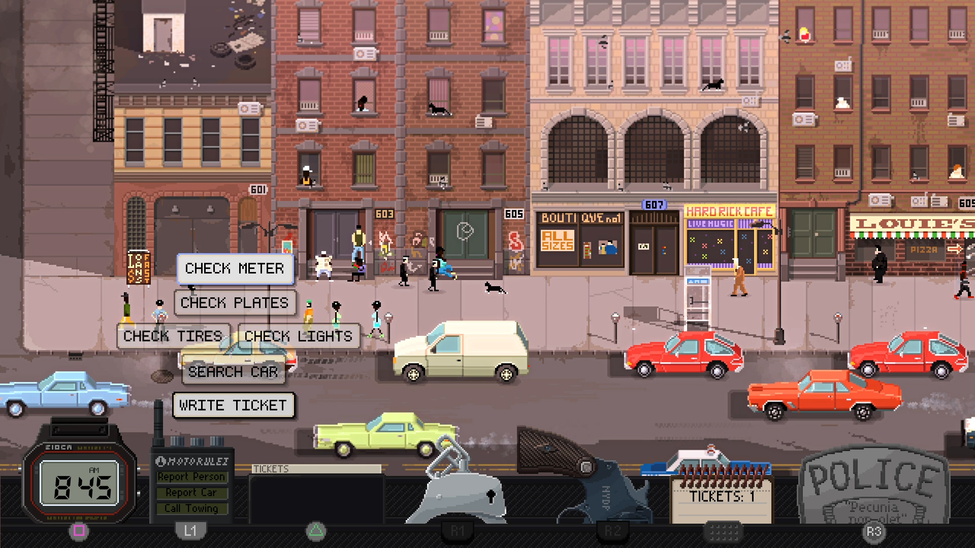 Beat Cop (2017) - Game details | Adventure Gamers