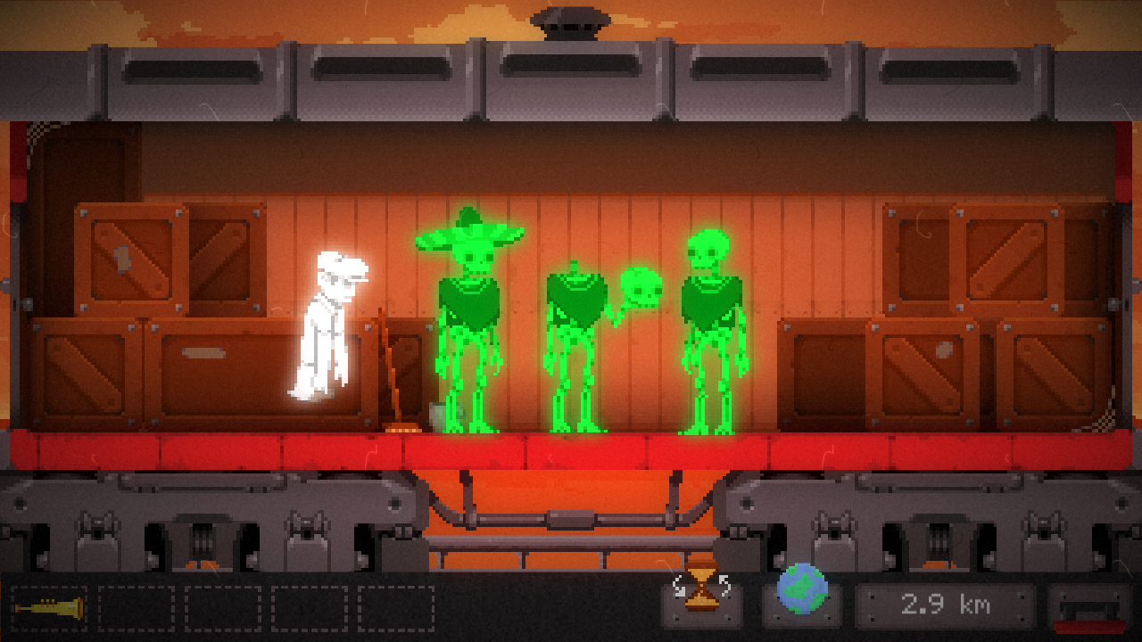 Dead Man's Crossing (2016) - Game details | Adventure Gamers
