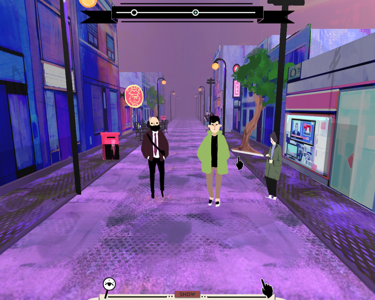 Strolling (2016) - Game details | Adventure Gamers