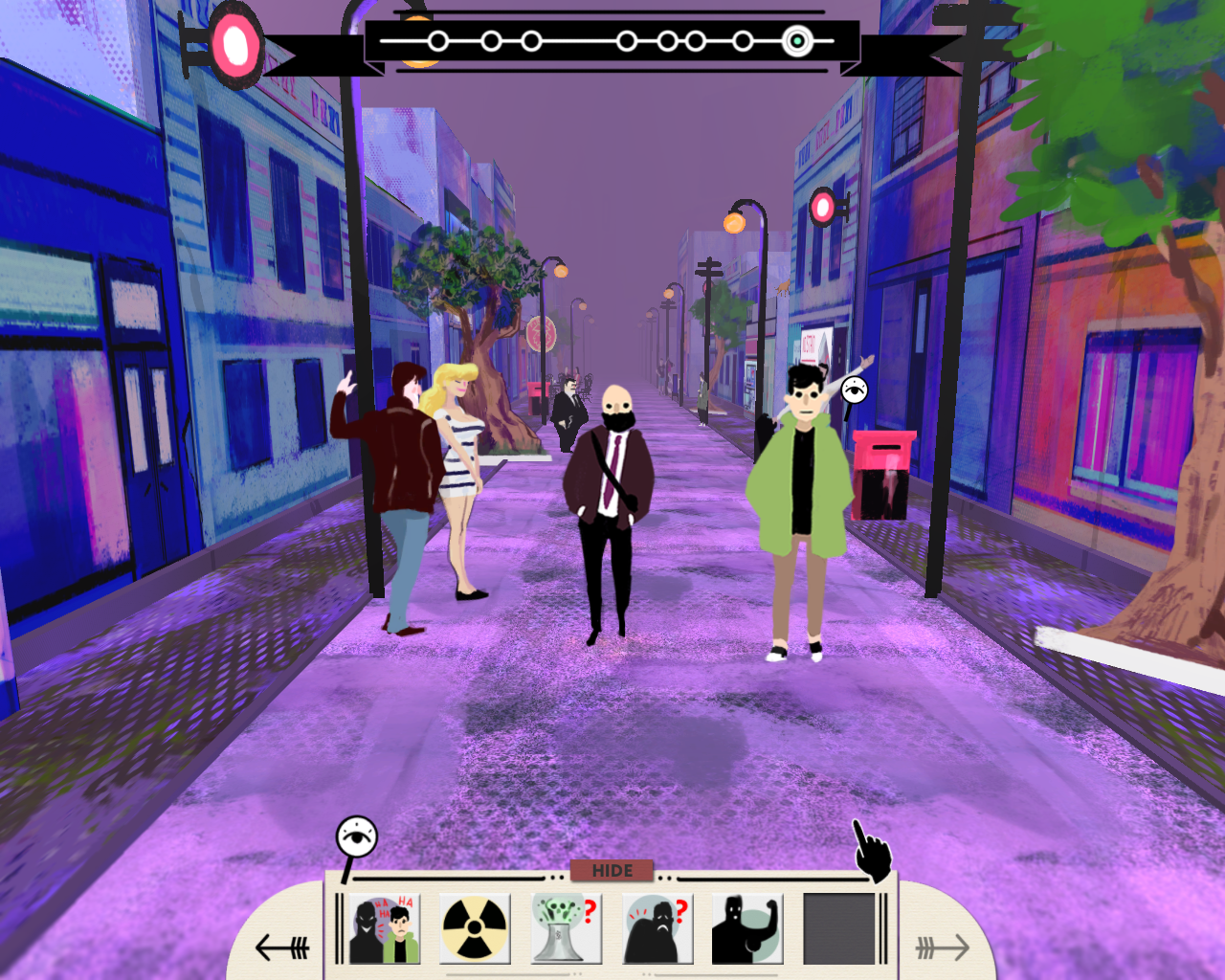 Strolling (2016) - Game details | Adventure Gamers