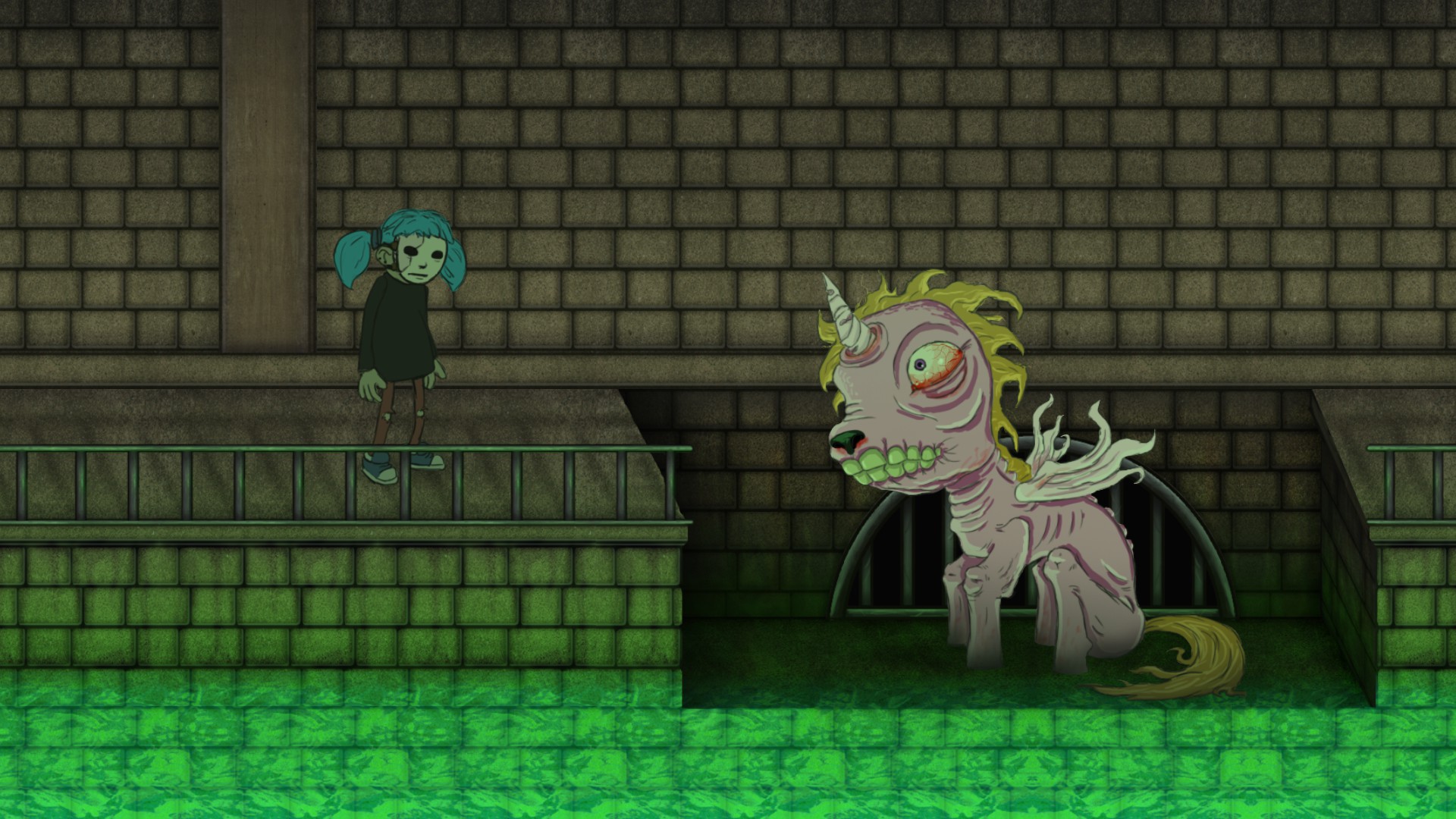 Sally Face (2019) - Game details | Adventure Gamers
