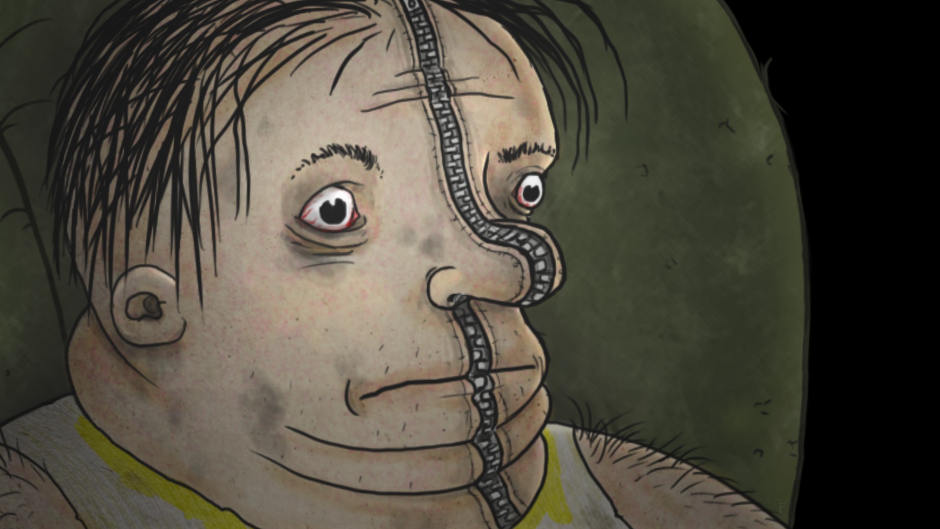 Sally Face (2019) - Game details | Adventure Gamers