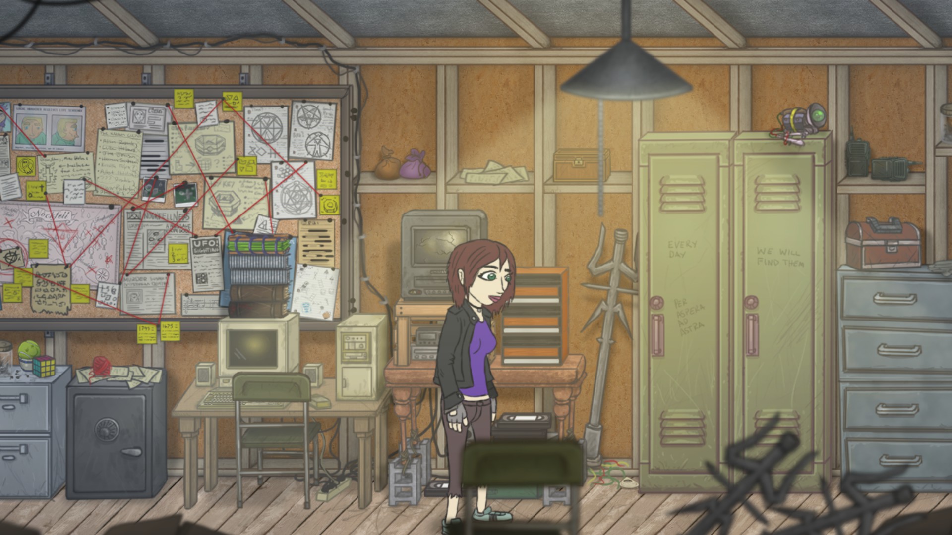 Sally Face (2019) - Game details | Adventure Gamers
