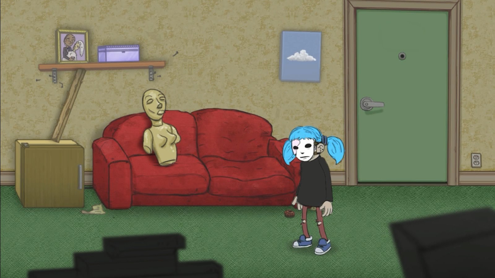 Sally Face (2019) - Game details | Adventure Gamers