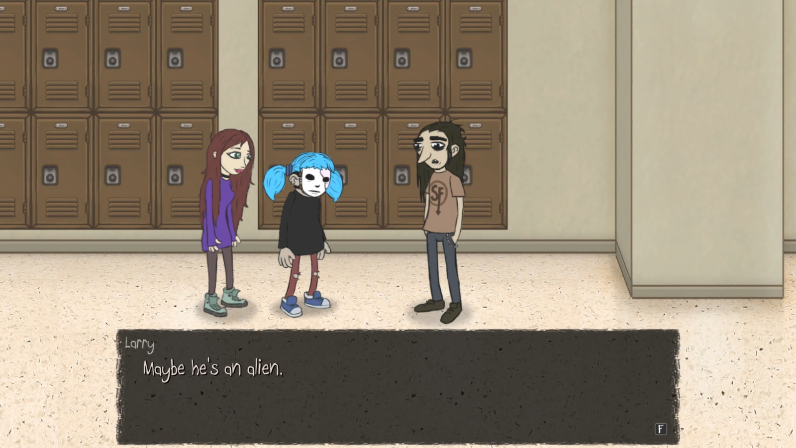 Walkthrough for Sally Face Episode One: Strange Neighbours | Adventure ...