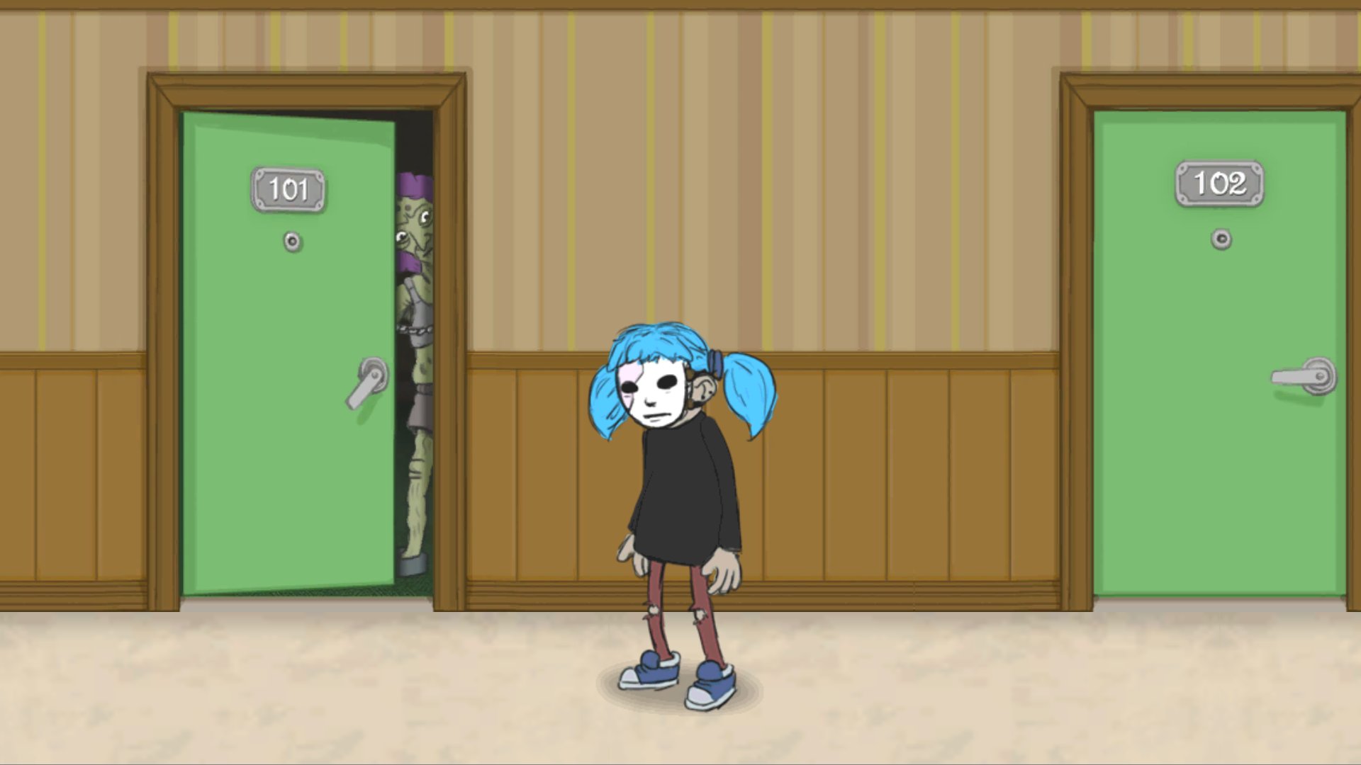 Sally Face (2019) - Game details | Adventure Gamers