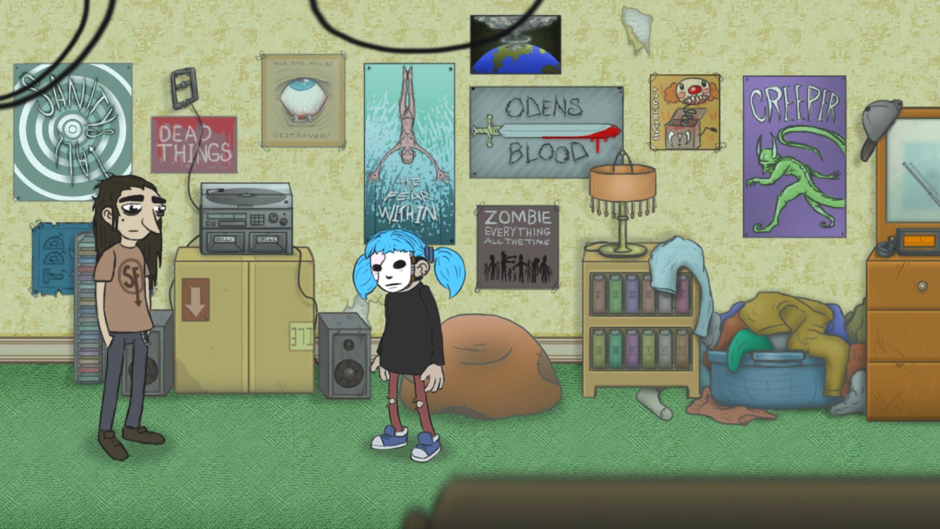 Sally Face (2019) - Game details | Adventure Gamers