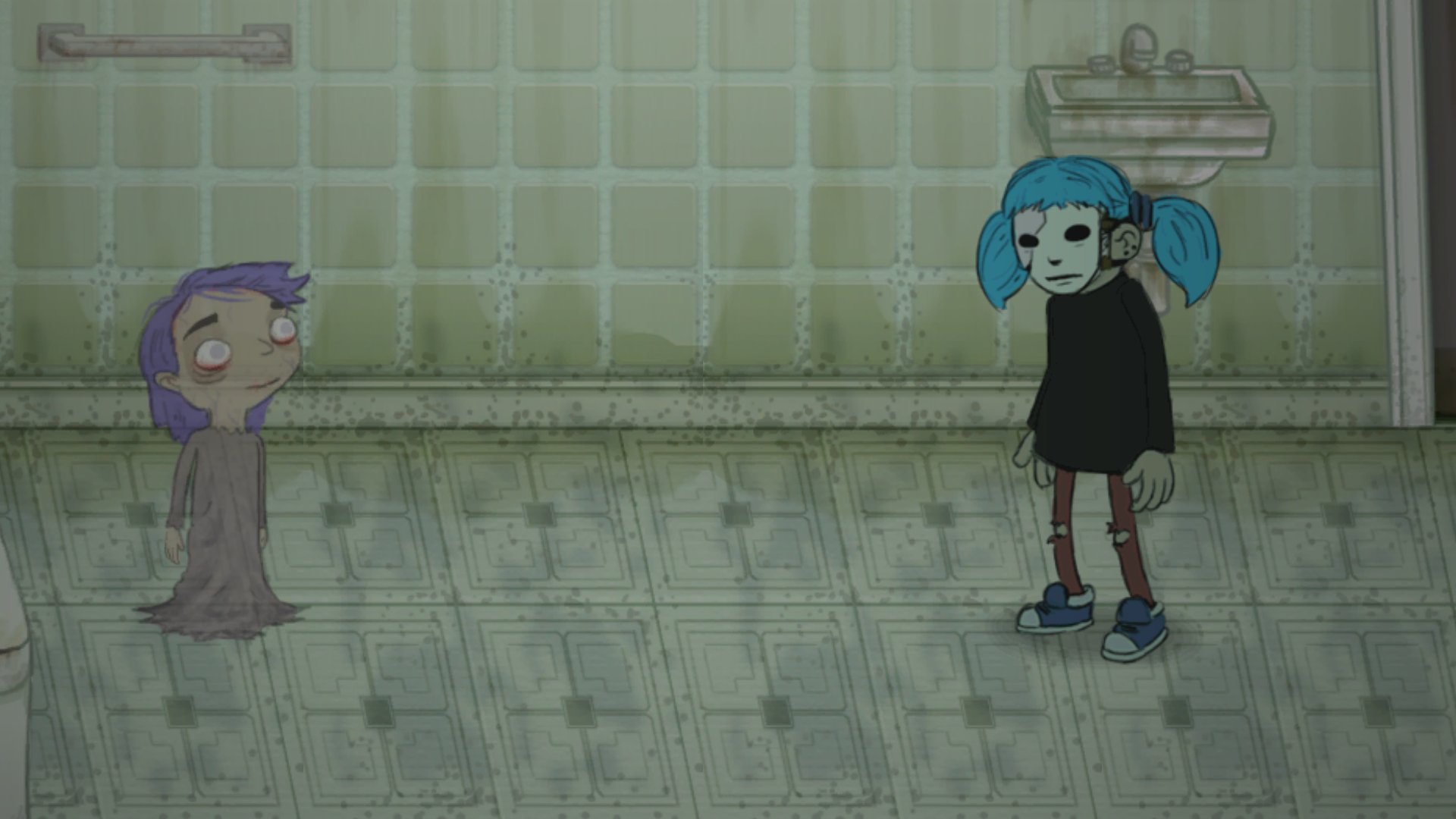 Sally Face (2019) - Game details | Adventure Gamers