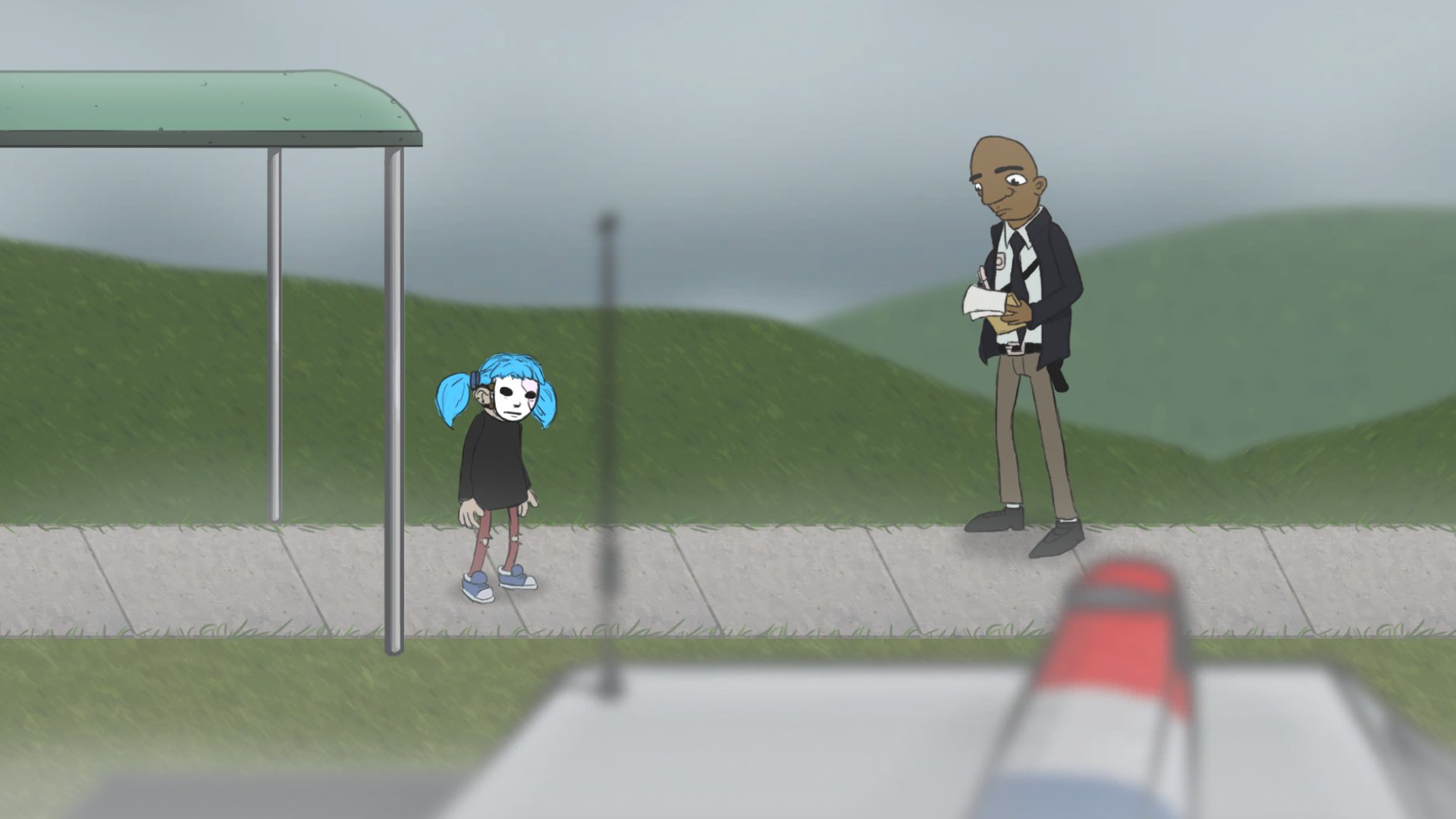 Sally Face (2019) - Game details | Adventure Gamers