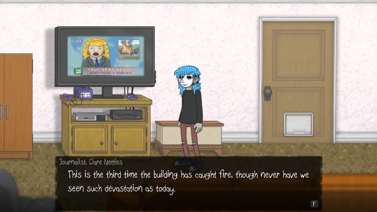 Sally Face (2019) - Game details | Adventure Gamers