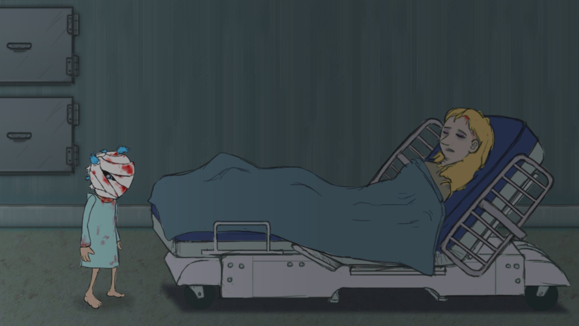 Sally Face (2019) - Game details | Adventure Gamers