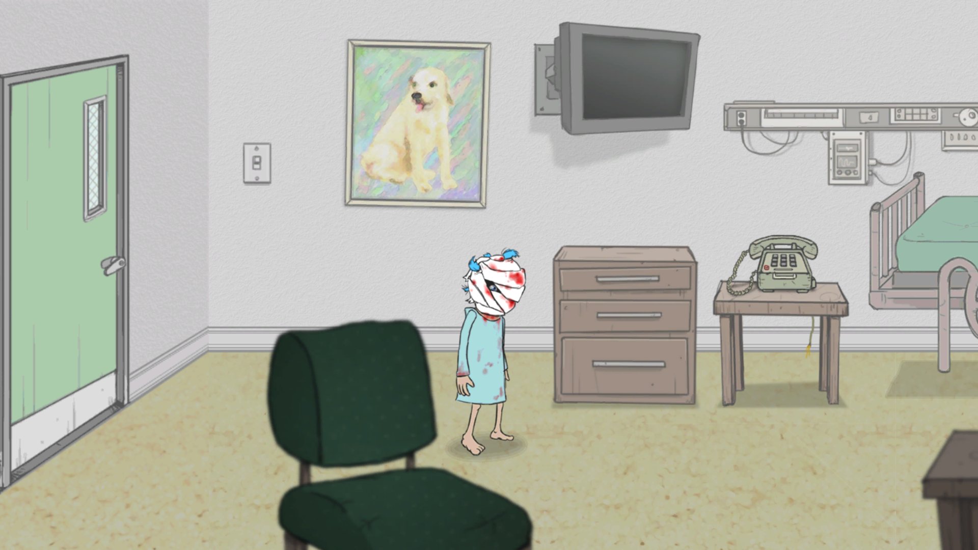 Sally Face: Episode One - Strange Neighbors (2016) - Game details ...