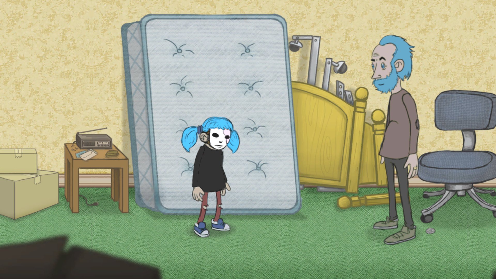 Sally Face: Episode One - Strange Neighbors (2016) - Game details ...