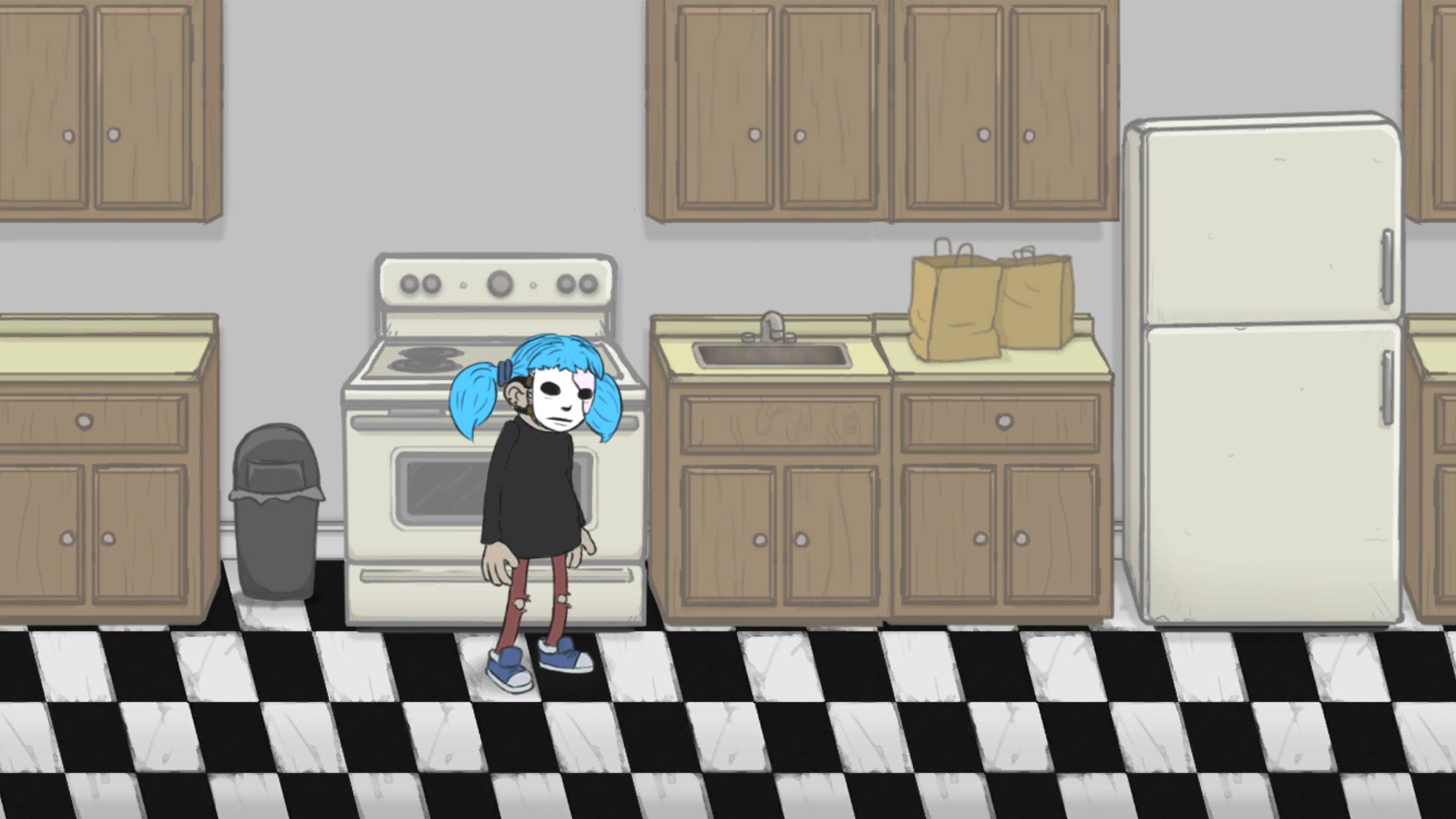 Sally Face: Episode One - Strange Neighbors (2016) - Game details ...