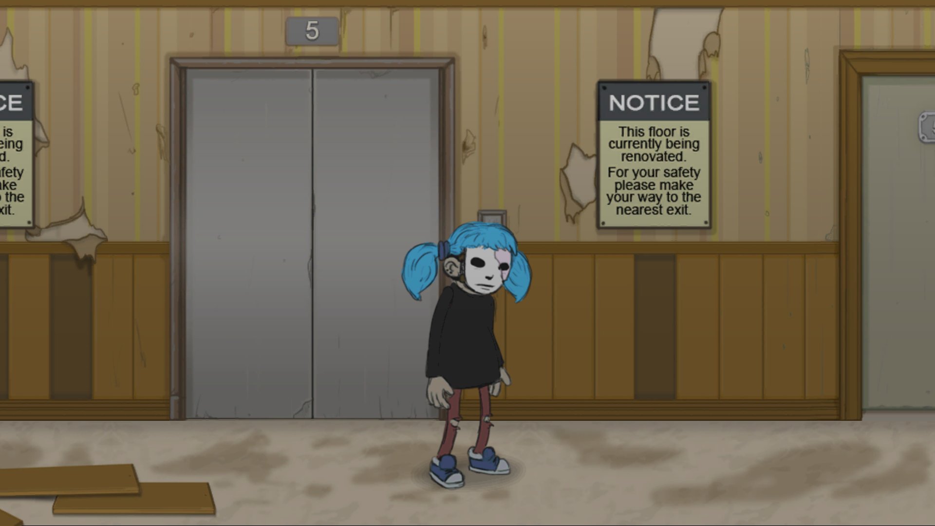 Sally Face: Episode One - Strange Neighbors (2016) - Game details ...