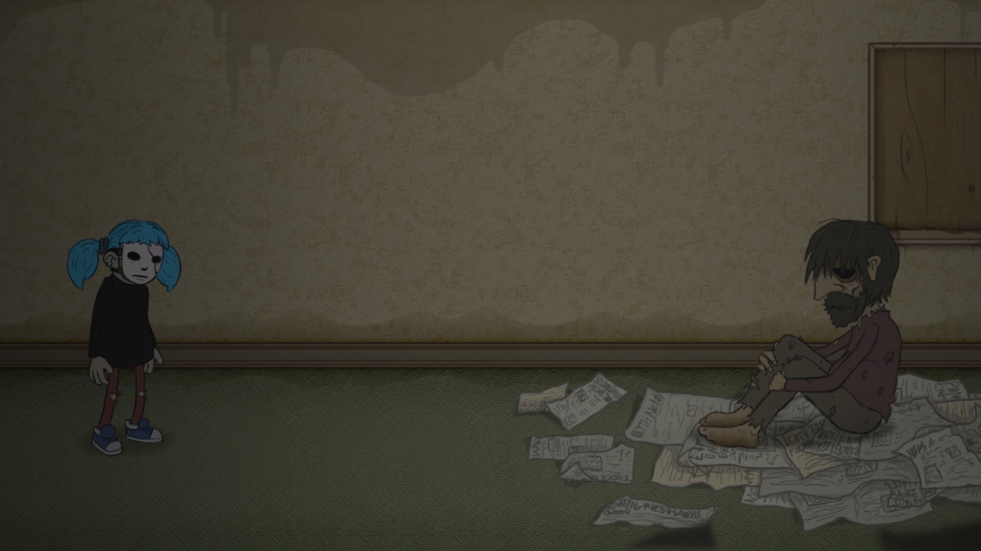 Sally Face: Episode One - Strange Neighbors (2016) - Game details ...