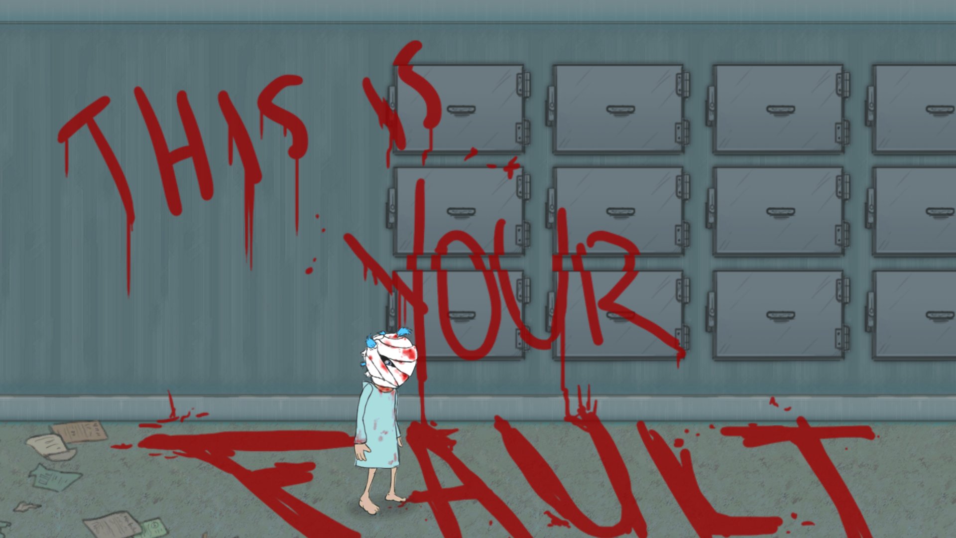 Sally Face: Episode One - Strange Neighbors (2016) - Game details ...
